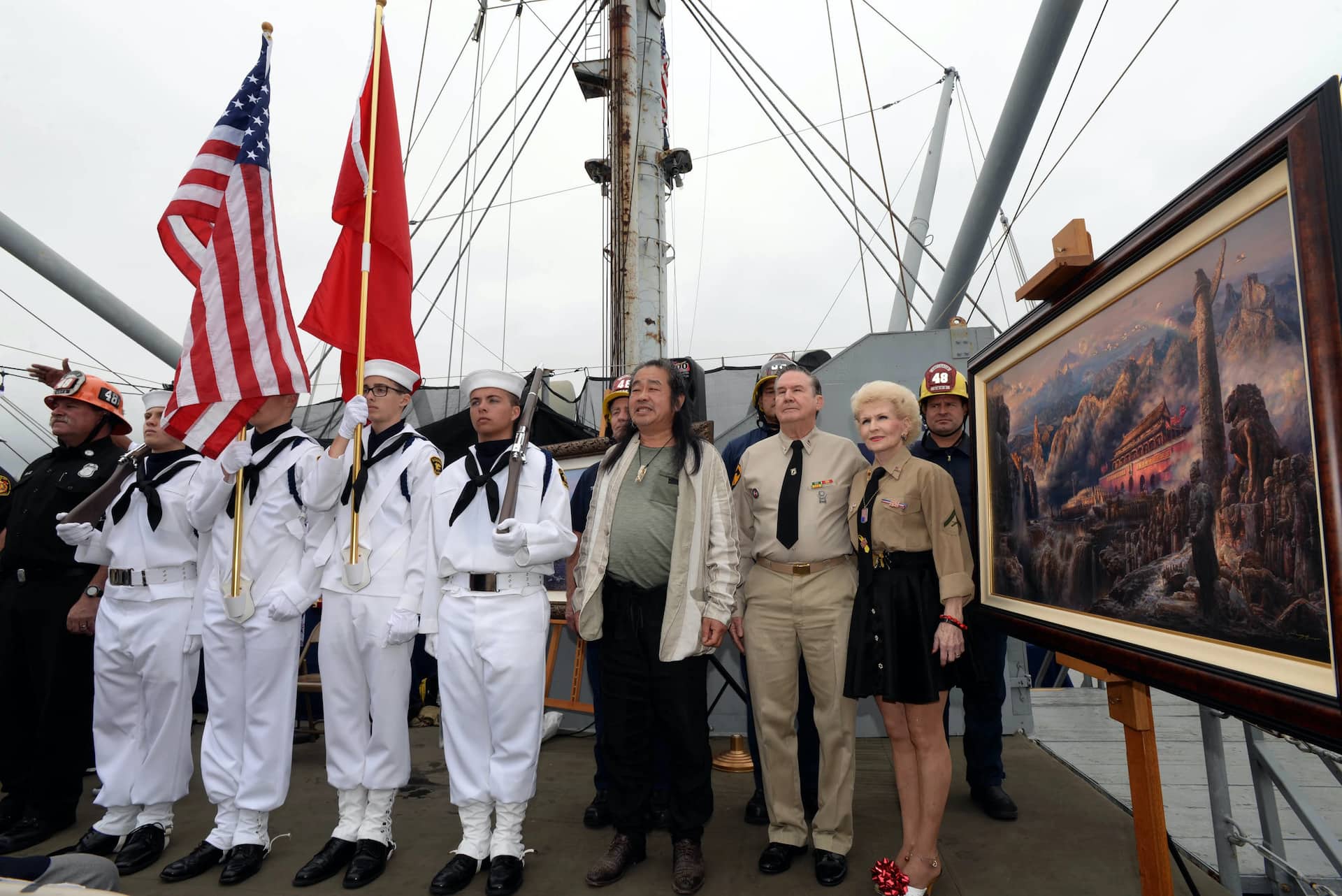 Home Page | Lane Victory Maritime Center